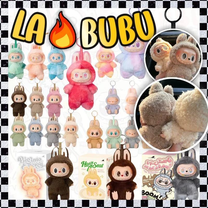 MINISO Labubu Macaron Blind Box Series – Glowry Store